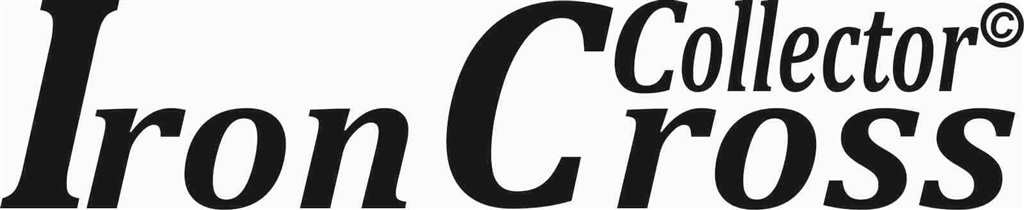 For sale – Iron Cross collector