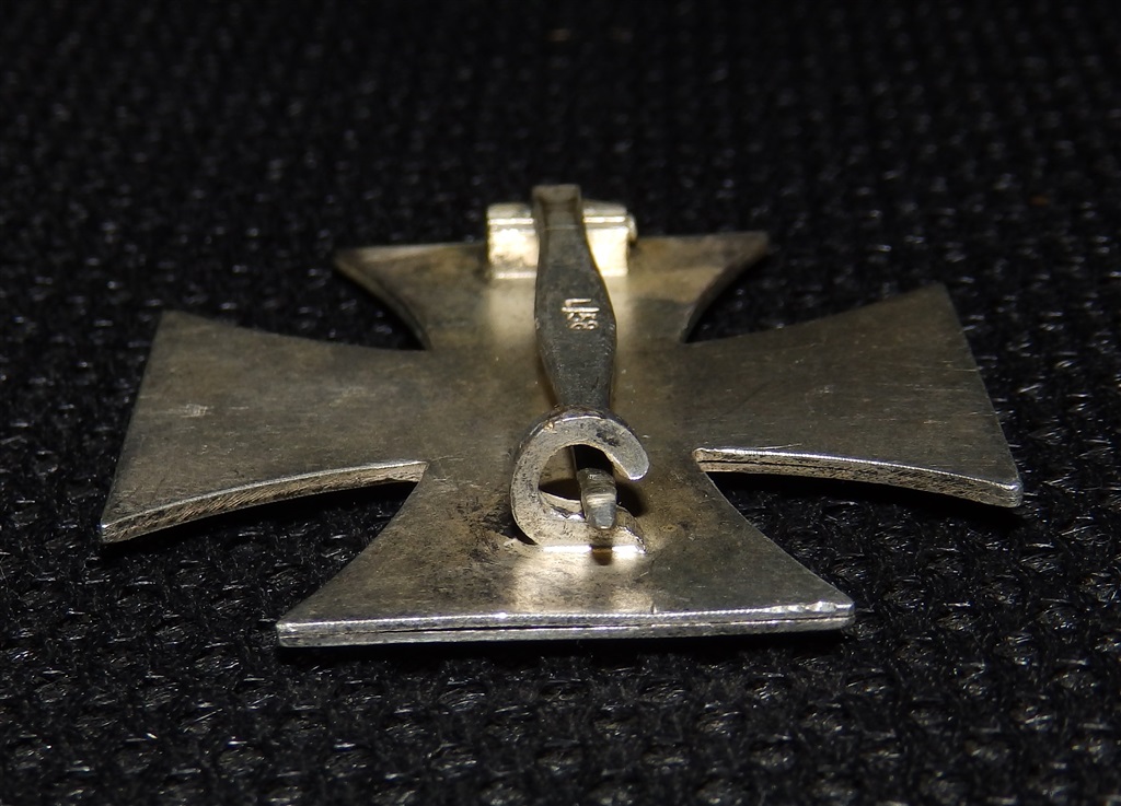 EK1 Iron Cross / Eisernes Kreuz Rudolf Souval marked mark L/58 ...