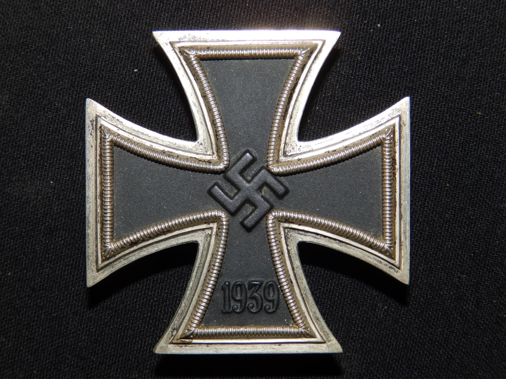 EK1 Iron Cross / Eisernes Kreuz Rudolf Souval by Friedrich Orth Rudolf ...